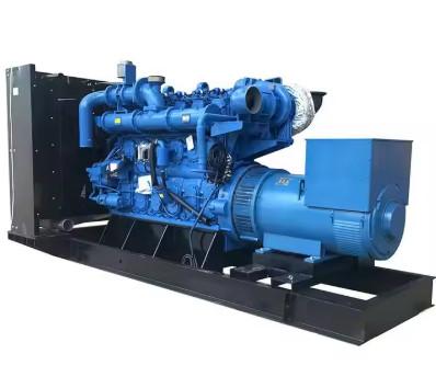 China 275KVA High Performance Natural Gas Generator 220KW Lpg Generator Biogas Generator With Cummins Yuchai Weichai Engine Power Plant Electric Generator For Building for sale