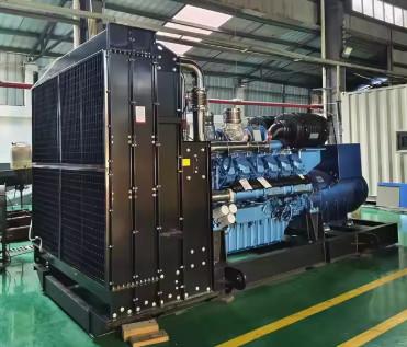 China 1100KVA Natural Gas Generator Set With Cummins Yuchai Weichai Engine Biogas Pipeline Gas Lpg Generator High Performance SHX Generator Manufacturer Electric Plant Power Supply For Industrial for sale