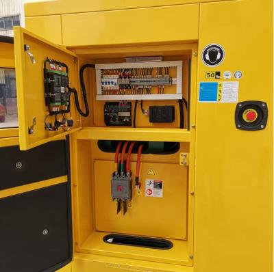 China Gemakkelijk onderhoud Dieselgenerator 100kw Brandstofverbruik Te koop