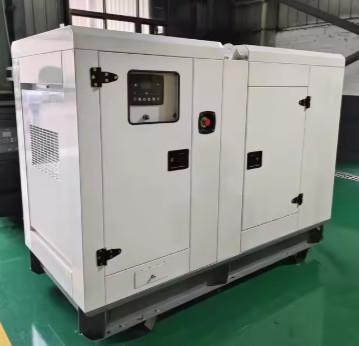 China SHX 40KVA Silent Diesel Generator Set Three Phase Power Plants Heavy Duty Diesel Engine Generator For Home  Backup Electricity for sale