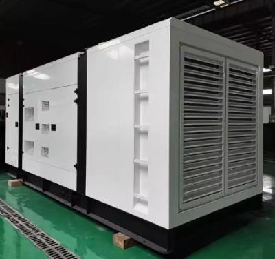 China SHX 625KVA Generadores de energía con caja silenciosa Panel de control inteligente Generador de energía Dinamo Sistema de enfriamiento por agua Plantas eléctricas Generador alternador para industrial en venta