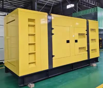 China SHX 800KVA 50Hz/60Hz Diesel Generators Sets Silent Box Power Dynamo Generator High Performance Manufacturer Electric Plants Alternator Generator For Industrial Construction for sale