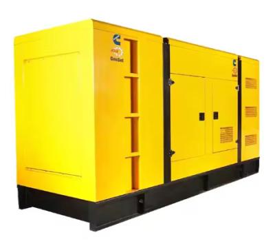 China SHX 800KVA 50Hz/60Hz Diesel Generators Sets Silent Box Power Dynamo Generator High Performance Manufacturer Electric Plants Alternator Generator For Industrial Construction for sale