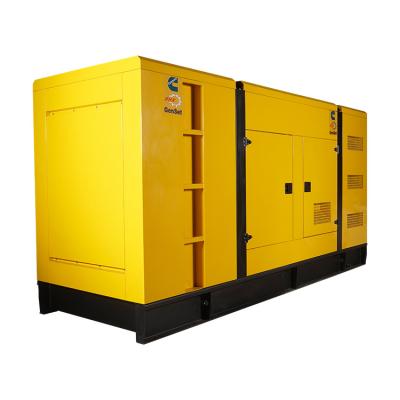 China Самый продаваемый дизельный генератор набор 160KW / 200KVA двигатель Cummins for sale