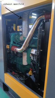 Cina IP23 Grado di protezione Cummins Diesel Generator Set con potenza di uscita di 10-2000kW e alternatore Stamford in vendita
