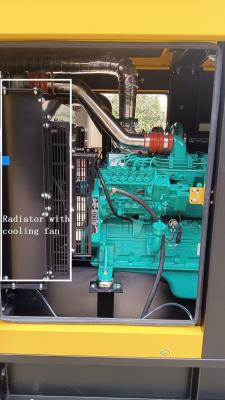 Cina IP23 Grado di protezione Cummins Diesel Generator Set con potenza di uscita di 10-2000kW e alternatore Stamford in vendita