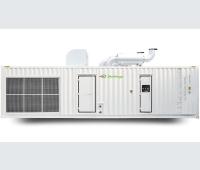 China Mega Silent Container Type Generator Noiseless High Performance for sale