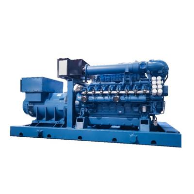 China SHX 500kw Biogas Generator 625kva Natural Gas Powered Generators 650kva Gas Generator Set for sale
