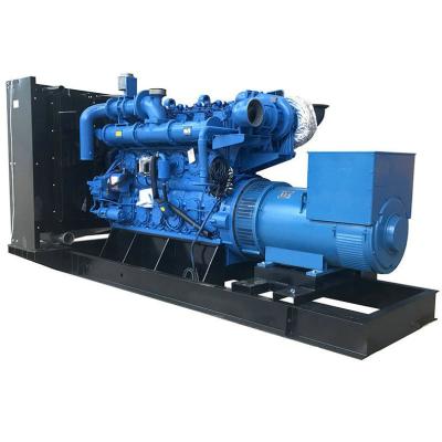China SHX 450kVA 360KW Factory Prices Powerful LPG Generator Gas Generator Natural Gas Set for Commercial Applications for sale