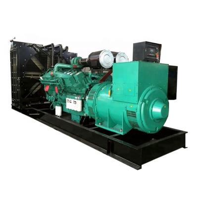 China SHX Intelligent 1000kva 800kw Famous Europe Engine diesel Generator Set Power Plant Price for sale