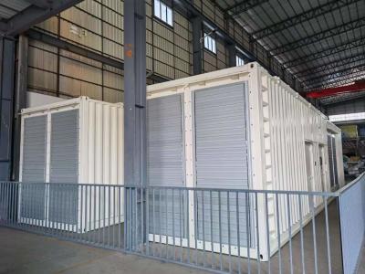 Cina ISO8528 G3 1000 chilowatt un generatore diesel di 3 fasi per costruzione in vendita