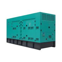China Mega Silent Standby Diesel Generator 500kVA 50Hz with Cummins Engine and Auto PLC Controller for sale