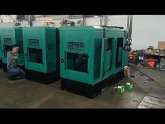 Generador diesel insonoro estupendo de Volvo 150kva 120kw para la oficina