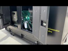 Motor Volvo com conjunto de geradores diesel homologados pela EPA