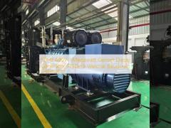 1MW Diesel Generator 1250kva Power Solution