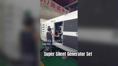 Super Silent Generator for Residential Areas