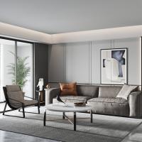 China Minimalism Round Rock Coffee Table for sale