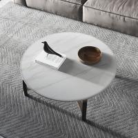 China Minimalism Round Rock Coffee Table for sale