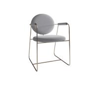 China Ergonomic Fabric Dining Chair for sale