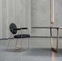 China Ergonomic Fabric Dining Chair for sale
