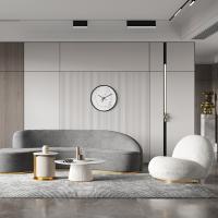 China 40cm Round Rock Coffee Table for sale