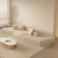 China Corner Diy White Segmented Modern Fabric Sofa Set for sale