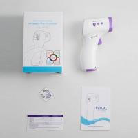 China Digital Laser Infrared Forehead Thermometer Portable Easy Operation Quick Response for sale