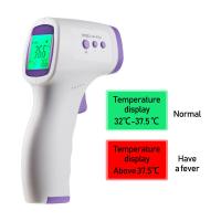 China Digital Laser Infrared Forehead Thermometer Portable Easy Operation Quick Response for sale