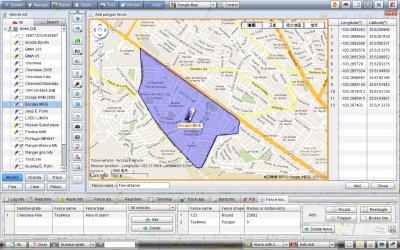 Chine Cartes Live Google Earth en temps réel suivi VEHICULE GPS Tracking Software à vendre