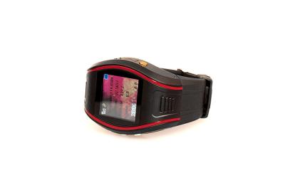 China High Sensitivity Chip GPS Locator Watch For Nursing Kids / Elderly Man for sale