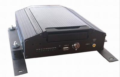 中国 監視実時間 4CH 完全な D1 h.264 HDD 車 CCTV DVR、3G GPS 移動式 DVR をバスで運んで下さい 販売のため