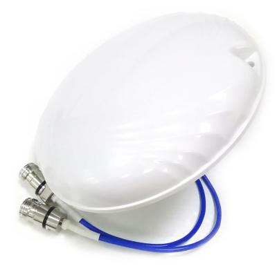 China SENGER LOW PIM MIMO Camouflaged Ceiling  698-960/1710-2700/3200-4000MHz 2x2 Omni Directional Antenna for IBS for sale
