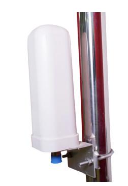 China SENGER Outdoor SISO Omni Antenna 4.3-10 Connector 698-4000MHz /  140dBm @ 2 x 33dBm for sale