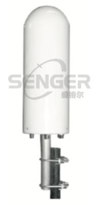 China SENGER Communication 2.4/5.8GHz 7dBi ±45° & Vertical POL MIMO Outdoor Omni Directional WIFI 6×6 Antenna for sale
