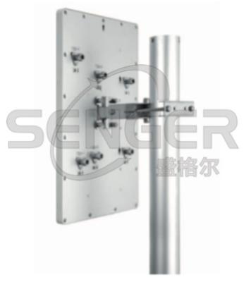 China SENGER Communication 2.4/5.8GHz 12/14dBi MIMO Outdoor Panel Directional WIFI Antenna for sale