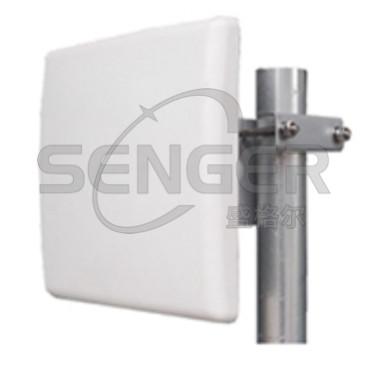 China SENGER Communication 2.4/5.8GHz 12/15dBi MIMO Outdoor Panel Directional 4×4 WIFI Antenna for sale