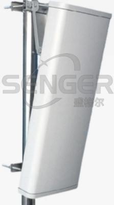 China SENGER Communication 2.4/5.8GHz 17dBi MIMO Panel Directional WIFI Antenna for sale
