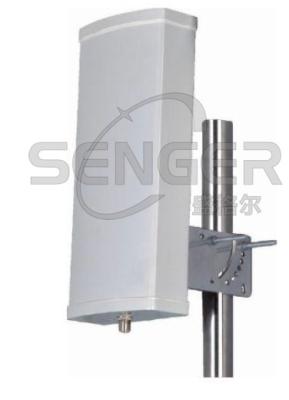 China SENGER Communication 698-2700MHz SISO 11dBi Outdoor Panel Directional Antenna for sale
