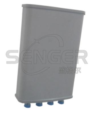 China SENGER Communication 698-960/1710-2690MHz 4 Ports 11dBi Outdoor Panel Directional Antenna for sale