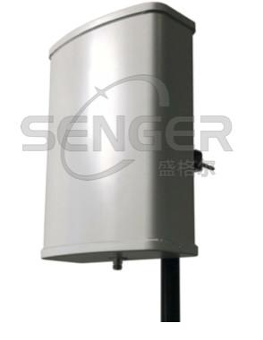 China SENGER Communication 1710-2170MHz SISO 12dBi Outdoor Panel Directional Antenna for sale