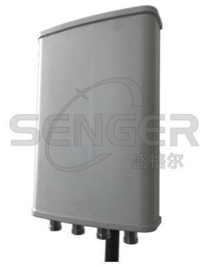 China SENGER Communication 1710-2700MHz MIMO 4 × 4 12dBi Outdoor Panel Directional Antenna for sale