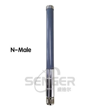 China SENGER Communication 868/915MHZ 2dBi Fiberglass Omni-Directional LoRa Antenna for sale