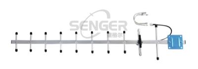 China SENGER Communication LPDA Yagi Antenna 12dBi 806–960MHz for sale