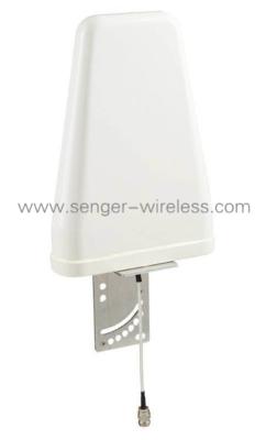 China SENGER Communication -150dBc @ 2 x 43dBm Low PIM Dual Band Log-Periodic 698–960/ 1710-2700MHz Directional Antenna for sale