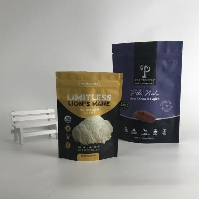 Cina Plastica calda del commestibile di vendita sacchetto il supporto stampato su ordinazione sulle borse della chiusura lampo per le borse d'imballaggio dello spuntino risigillabile dei cracker in vendita