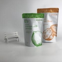 Cina Su ordinazione stampati stanno sui sacchetti di imballaggio per alimenti per la polvere del proteina del siero in vendita