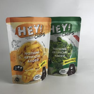 Cina Plastica all'ingrosso sacchetto il supporto stampato su ordinazione sui sacchetti della chiusura lampo il commestibile che fa un spuntino le borse d'imballaggio con alluminio in vendita
