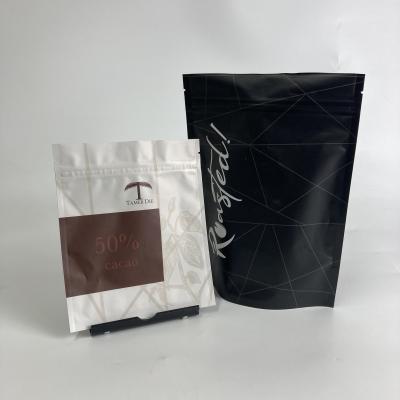 Cina L'abitudine di vendita calda ha stampato la guarnizione che laterale 3 la chiusura lampo insacca per le borse d'imballaggio dello spuntino risigillabile dello spuntino del cioccolato con alluminio in vendita