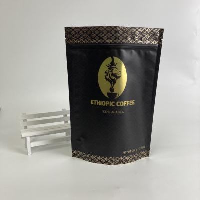Cina L'abitudine ha stampato il supporto risigillabile biodegradabile all'ingrosso sulle borse di imballaggio per alimenti dei sacchetti per il supporto del caffè sulle borse della chiusura lampo in vendita