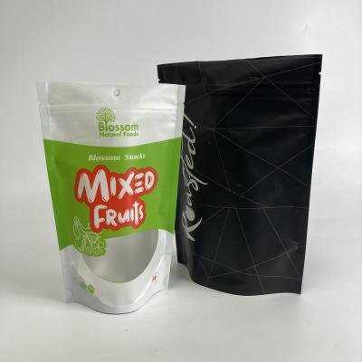 Cina L'abitudine ha stampato l'imballaggio per alimenti risigillabile insacca il supporto del commestibile sulle borse della chiusura lampo per lo spuntino della frutta secca in vendita